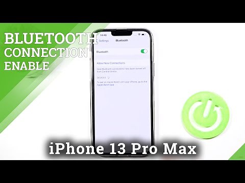 How to Enable Bluetooth Connection on iPhone 13 Pro Max – Get Bluetooth Connected
