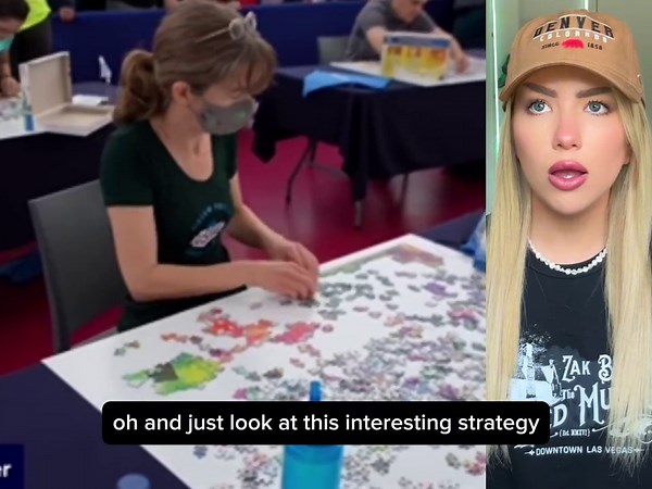 Who Will Win the World Jigsaw Puzzle Competition | Reaction