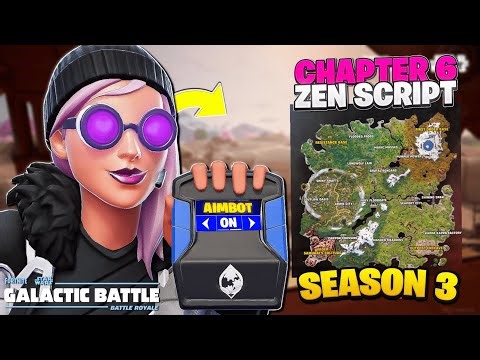 Fortnite Cronus Zen *NEW* Script for Season 3! AIMBOT, ANTI RECOIL, STICKY AIM + MORE | Cronus Zen