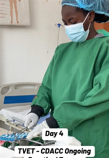 Day 4 of TVET-CDACC Exams: Students in Action