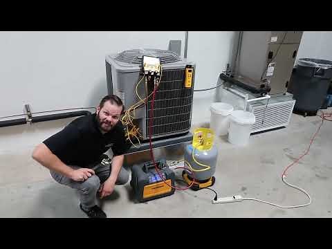 Fieldpiece MR45 Digital Refrigerant Recovery Machine