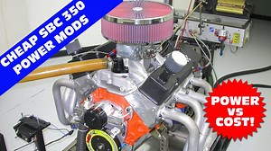 HOW TO: CHEAP SBC MODS THE $1000 QUESTION? WHAT MODS ARE WORTH THE MOST POWER AND WHAT DO THEY COST? - BangShift.com