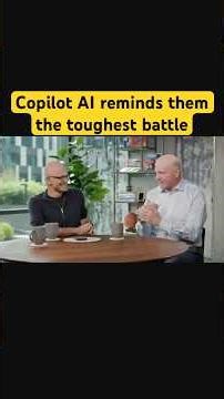 Steve Ballmer disclose the competition with IBM questioned by Copilot