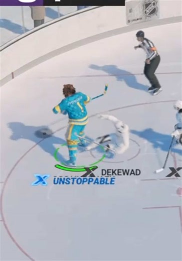 Beat The D And Light The Lamp, It’s That Simple 🫎🏒🥅🚨 #gaming #nhl26 #easports #hockey #dontmiss