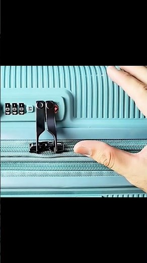 How to Set TSA Lock for Echolac Forza Luggage (TSA 007)