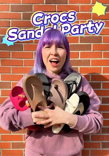 📣📣📣It’s finally the day‼️‼️Shop the best deals on our live now~~ 👀#crocs #megalive #crocs4life #fyp #valentinesday