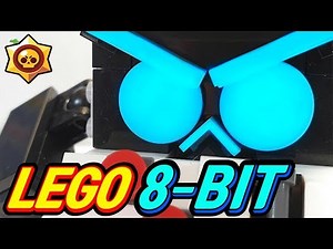 LEGO Making brawl stars 8-BIT - lego moc