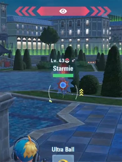 Discover Shiny Starmie in Pokémon Legends: Arceus