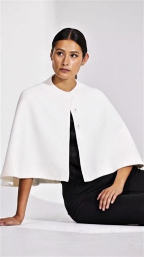 eautiful cape pattern.#pattern #tutorial #patterndesigne #fashion #pattermaking