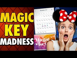 Disneyland Just KILLED Magic Key Access... Christmas-Time Reservations GONE!