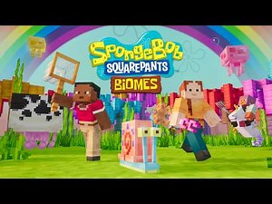 SpongeBob Biomes - Dynamic World Gameplay Trailer
