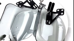 Motorcycle Universal Adjustable Hand Guards Wind Guards Deflectors Protectors For KAWASAKI 500 VULCAN/VULCAN LTD VN800 (All MODELE)