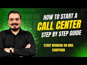 How to Start a DME Call Center | Step-by-Step Process for Beginners (2025)