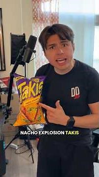 Trying The NEW Nacho Explosion Takis! 🧀💥