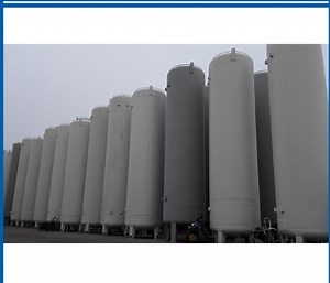 [Hot Item] Cryogenic Storage Tank for Lo2 Lco2 Ln2 Lar LNG