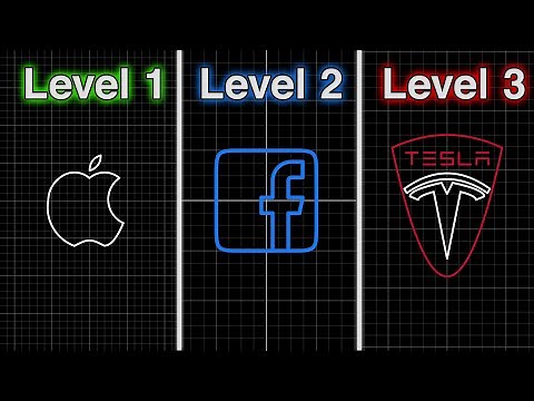 I Recreated Popular Logo using Math