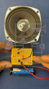 Simple 1.5V Melody Generator #electronics #melody #foralice | Electronics Byte