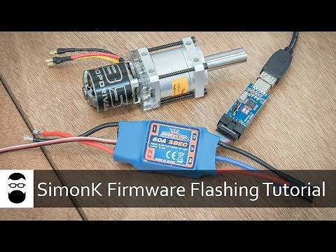 SimonK Firmware Flashing Tutorial (Brushless Drive)