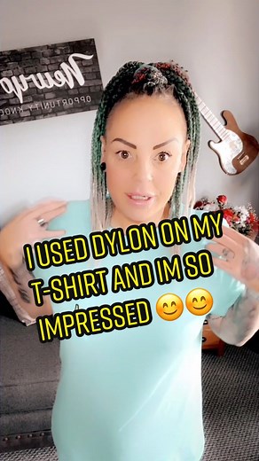 Impressive Dylon Tie-Dye T-shirt Transformation