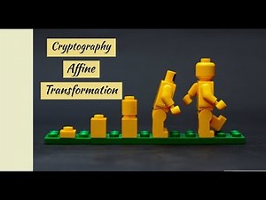 Affine Cipher Encryption - Cryptography | Explanation with example