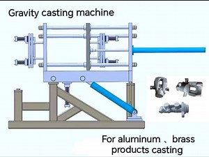 [Hot Item] Gravity Die Casting Machine for Automobile Spare Parts