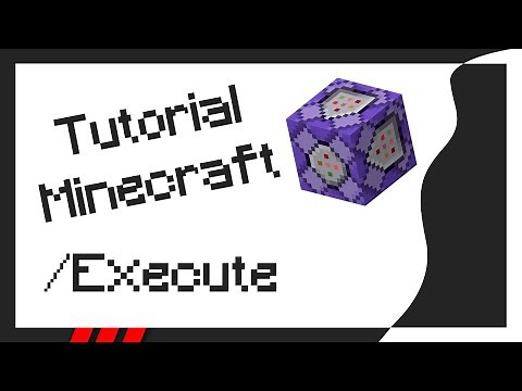 Como usar o comando execute - Tutorial Minecraft [PT-BR]