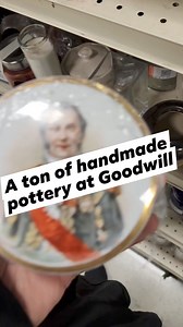 12K views · 189 reactions | Have you found any great pottery finds at the thrift store? I am always looking for Pitts (for me) and Rookwood (for my grandma in law) | Good Will Finding | Facebook