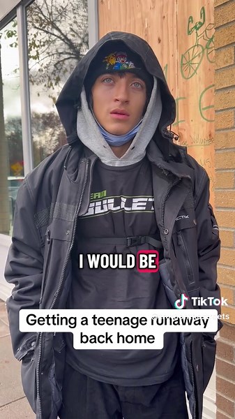 #homeless | run away