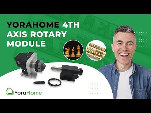 YoraHome 4th Axis Rotary Module