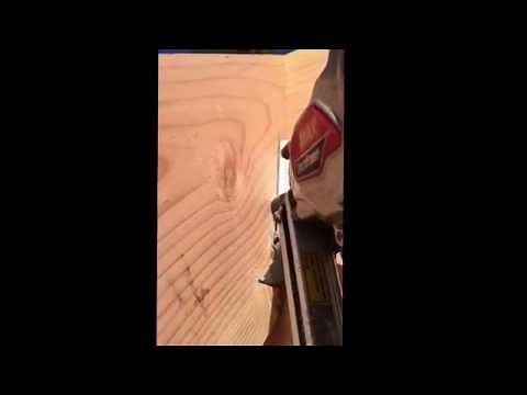 Simpson hardware install quick tip for hanger LUS210Z. Double shear nailing rafters
