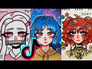 ALT Drawing TikToks - New Shorts Compilation #6