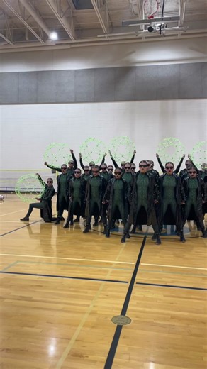 What is the Matrix? #compday #danceteam #fyp #fitcheck #matrix #drillteam #highschool