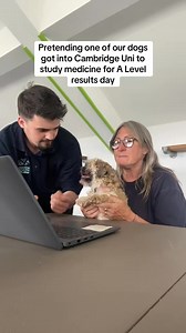 3.7K views · 69 reactions | Iris passed her A-Levels with flying colours 邏 best of luck to everyone today! #alevelresultsday | Newcastle Dog & Cat Shelter | Facebook