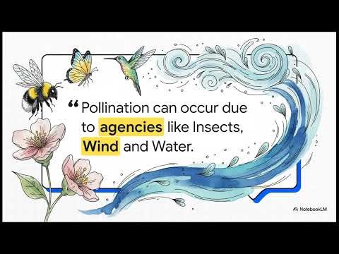 Reproduction in Plants - Biology Chapter 2, ICSE Class 8