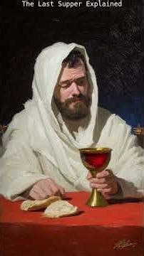 The Last Supper Explained