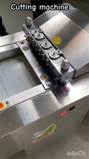 Automatic Chicken Dicing Machine in Action #machine #kitchen #automatic cutter #foodmachine