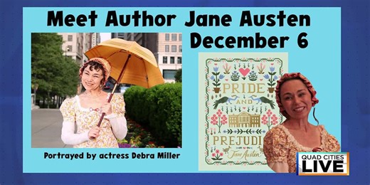 Handbells, Austen and Polar Express highlight Rock Island Library events