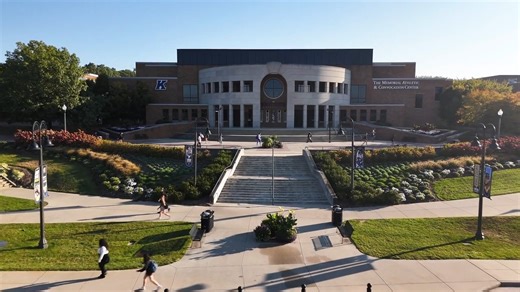 Duke Ellington, Elton John, Bruce Springsteen and Bruno Mars are just a few of the legendary performers who have taken the stage at Kent State. 🎶 Many are surprised by the long list of iconic artists who have appeared at the university’s Memorial Athletic and Convocation Center. Read more about the artists who have performed at the university in the latest Kent State Magazine. Kent State University Alumni: What show do you remember seeing at the MAC Center? https://bit.ly/483WCgJ | Kent State U