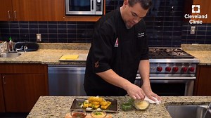 Looking for a healthy and tasty holiday dish to serve to your family? Try Chef Terry Bell’s homemade polenta fries paired with delectable dipping sauces! Watch to learn how to make it, or try Cleveland Clinic’s baked parmesan version: https://cle.clinic/2PHftVI | Cleveland Cavaliers