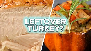 5 Ways To Upgrade Your Leftover Turkey | Tasty
