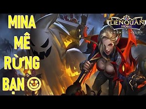 MINA và lối chơi phá hoại vô cùng khó chịu Liên quân mobile mùa 9