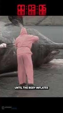 If you see a whale that isn't moving, don't go near it