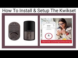 How To Install & Setup The Kwikset 99380-002 Halo Wi-Fi Smart Dead Bolt Lock