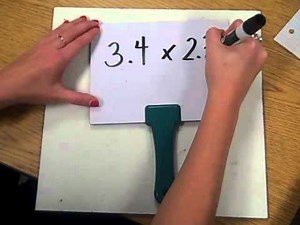 Multiplying Decimals using the Box Method