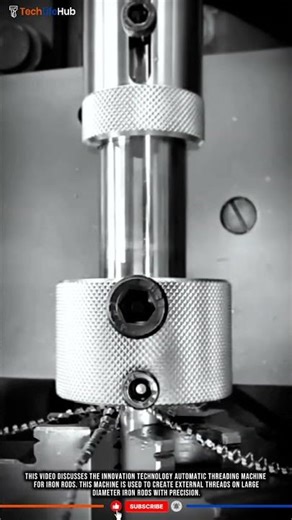 Innovation Technology Metal: Automated Threading, Precise & Strong.