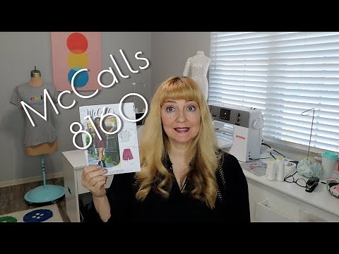 McCalls 8160 ~ Sew With Me