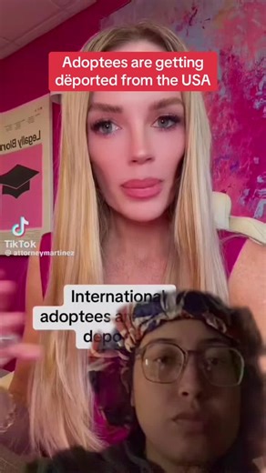 Here are some things you can do if you are an international adoptee to help protect yourself. #adopteesoftiktok #learnontiktok #fyp #adoptionjourney #tiktoklearningcampaign