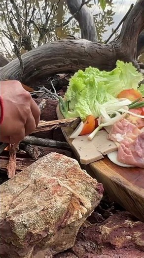 Quiet Jungle Cooking Begins