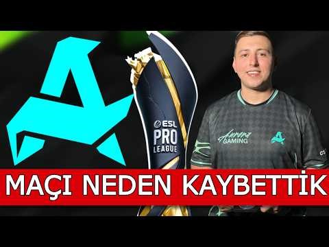 Aurora Bugün Na'Vi'ye neden kaybetti | ESL Pro League Sezon 23 Finali