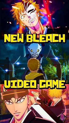 The New Bleach Game Explained in 60 Seconds | Bleach Rebirth of Souls NEW PS5 Game